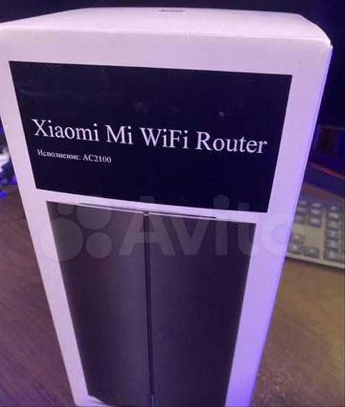 Крутой роутер WiFi Xaiomi AC2100 5G