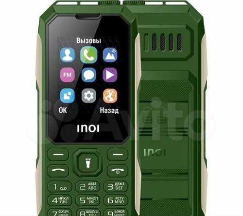 Мобильный телефон Inoi 106Z Khaki.