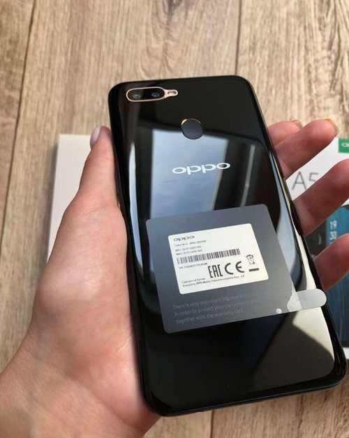 Oppo A5s 3/32bg black