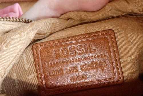 Сумка Fossil кожакросс-боди