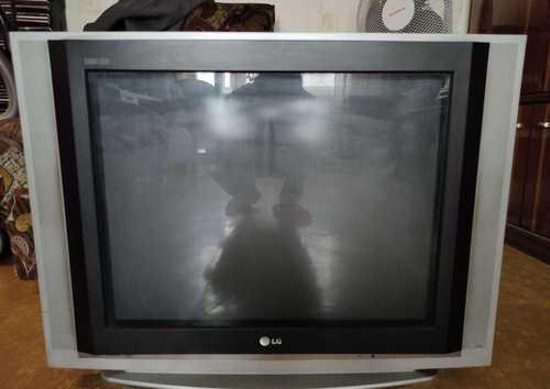 Телевизор LG 29" на запчасти или в ремонт
