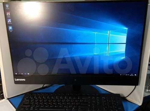 Моноблок Lenovo V510z /23" /Core i3 6100T DDR4 4Gb