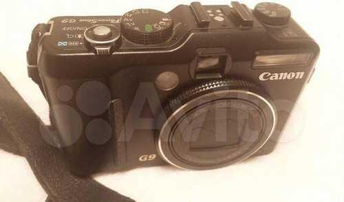 Фотоаппарат Canon G9 PC1250