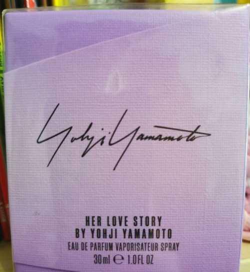 Yohji Yamamoto Her Love Story30 мл