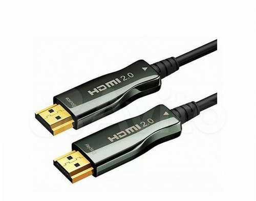 Кабель Wize hdmi (m) - hdmi (m) ver. 2.0 50м. (AOC