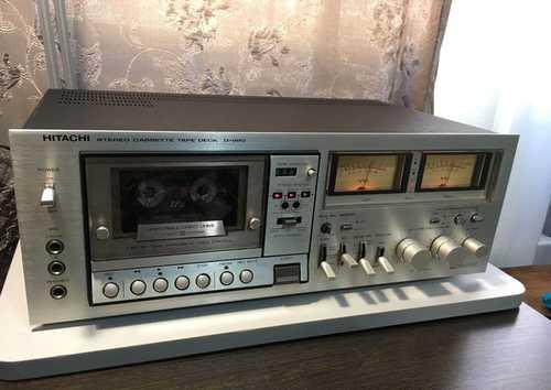 Кассетная дека Hitachi D-980 как Новая