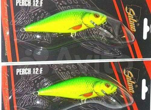 Salmo 12F Perch - Yellow Dace