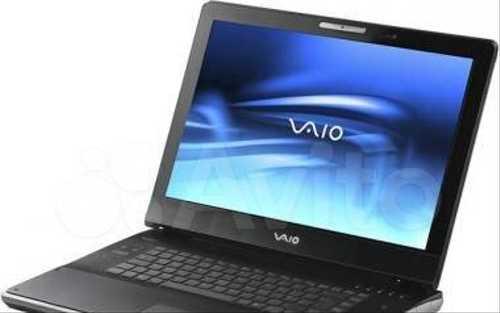 Hoутбук 17.1" Sony Vaio PCG-8112P VGN-AR630E