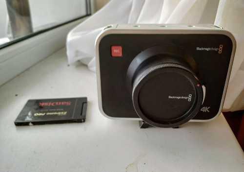 Камера Blackmagic Production Camera 4K EF bmpc4k