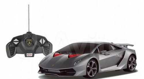 Радиоуправляемая машинка Rastar Lamborghini Sesto Elemento, 1:18 (53700)