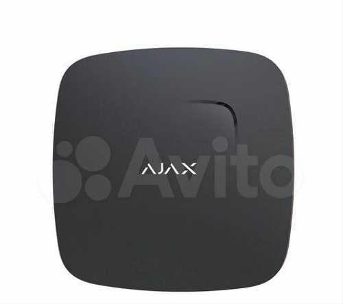 Датчик дыма с температурным сенсором Ajax FireProtect Black