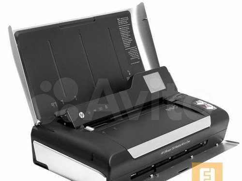 Мфу HP Officejet 150 Mobile All-in-One принтер б/у