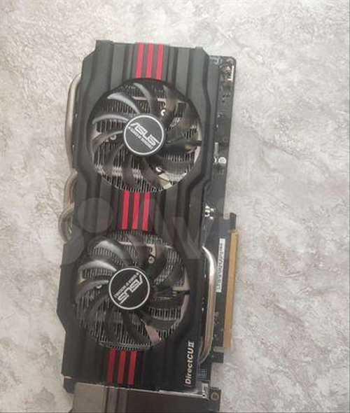 Видеокарта Asus gtx770 2gb