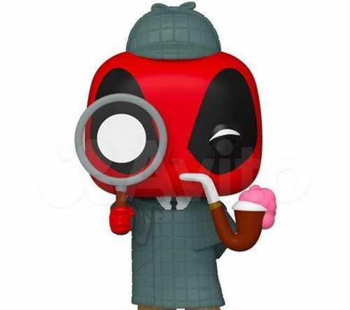 Фигурка Funko Deadpool 30th Anniversary Sherlock Deadpool (Exc)