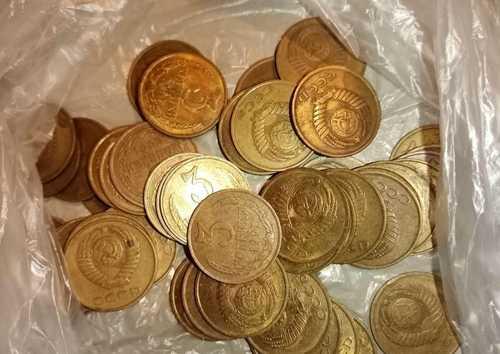 Монеты СССР 3 копейки