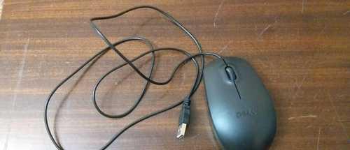 Мышь dell MS111 Optical Mouse Black USB
