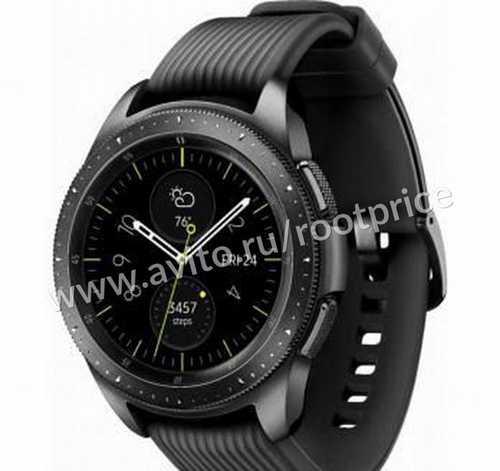 Samsung Galaxy Watch 42mm Black/Черные