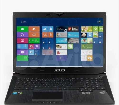 Ноутбук Asus G750JH 1000GB/20GB