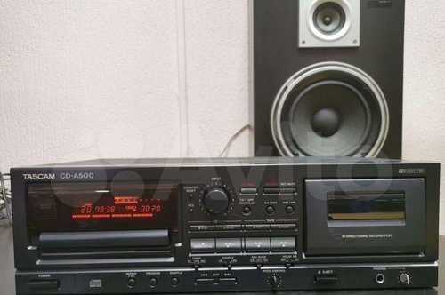 Дека кассетная Tascam CD-A500