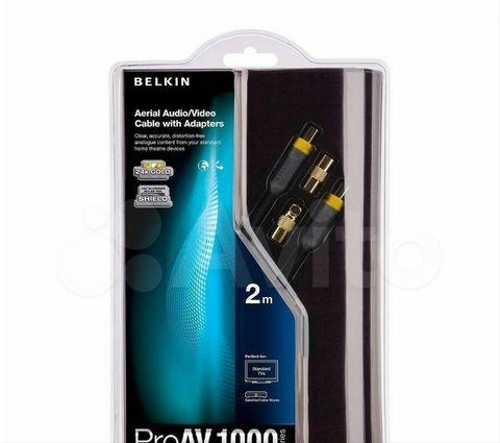Кабель антенный Belkin ProAV 1000 2m