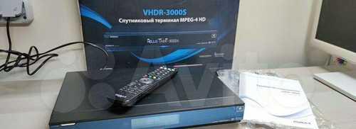 Спутниковый терминал humax vhdr-3000S mpeg 4 HD