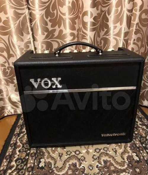 Комбоусилитель VOX Valvetronix VT20+