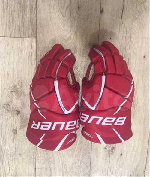 Краги хоккейные bauer