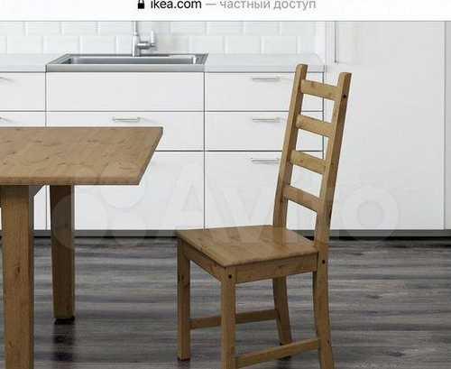 Кухонные стулья икеа
