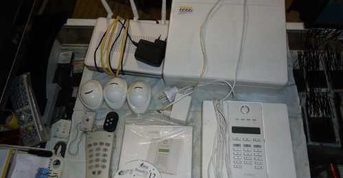 Охранная сигнализация Контакт GSM/visonic PowerMax