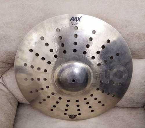 Sabian AAX Aero Crash 18"