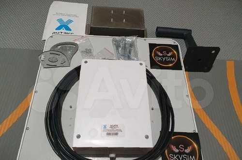 Усилитель Интернета Антенна 4G zeta mimo-BOX 20dB