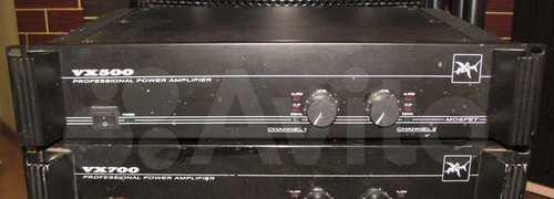 Усилители звука Park Audio 500-700W 2шт Pro Стерео
