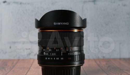 Samyang 8mm f 3.5