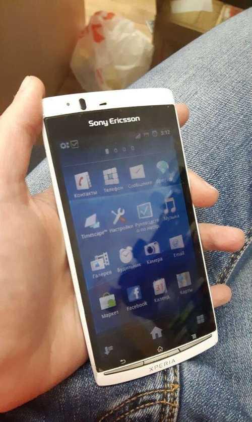 Sony Ericsson xperia Arc S