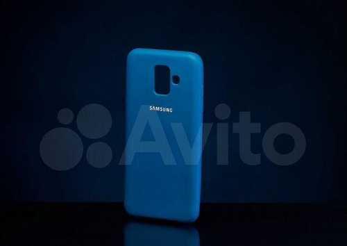Кейс для Samsung Galaxy A6 Plus 2018 Silicon Cover