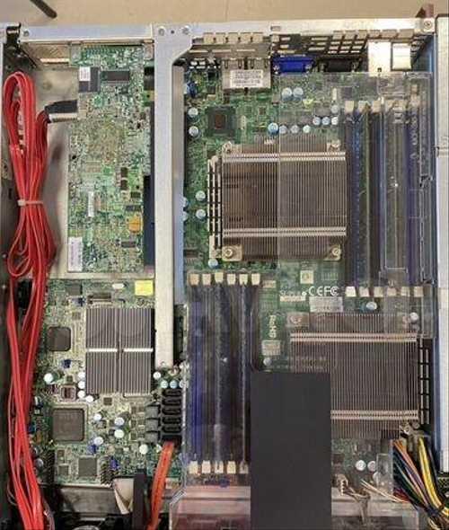 Supermicro X8DTU-F + 2*Xeon E5630 + 8Gb ECC