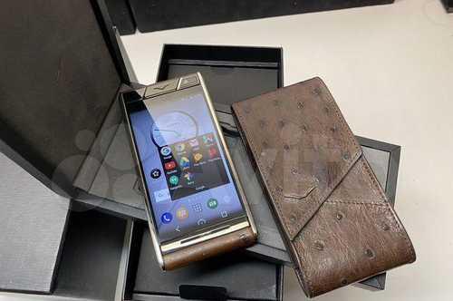 Vertu Aster Ostrich