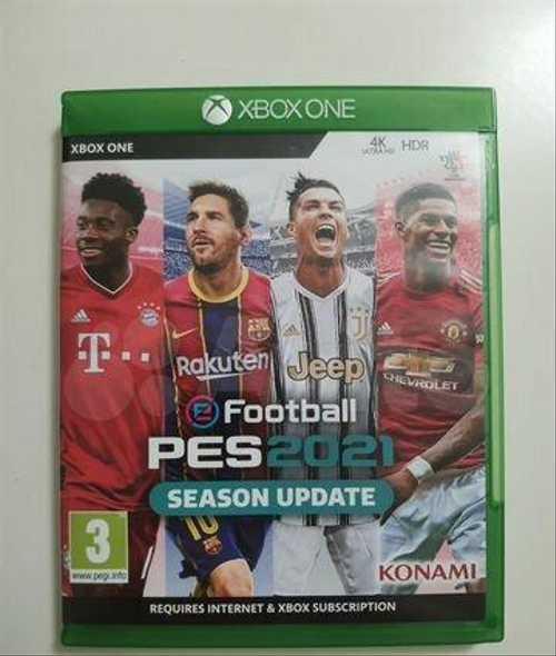 PES 2021/20/19 - xbox ONE