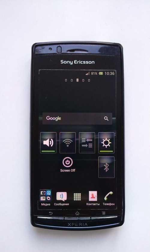 Продам смартфон Sony Xperia Arc S (LT18i)