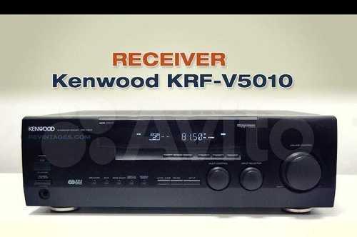 Av ресивер Kenwood KRF-V5010