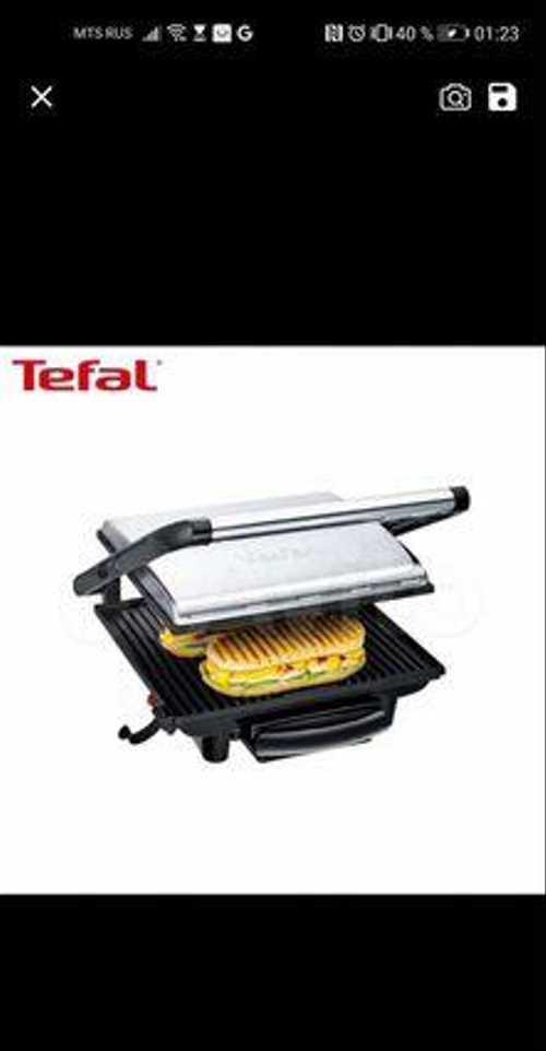 Электрический гриль tefal GC241D38