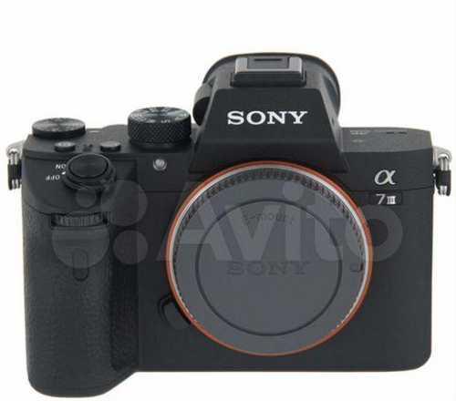 Фотоаппарат Sony Alfa 7 III Новый. Ростест