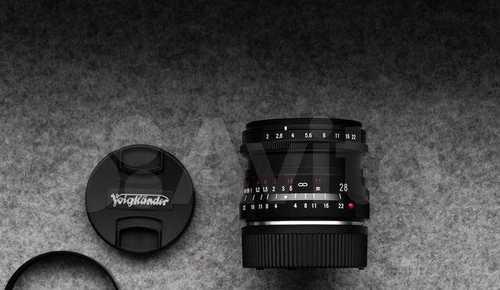 Voigtlander 28mm f/2 Ultron Leica M