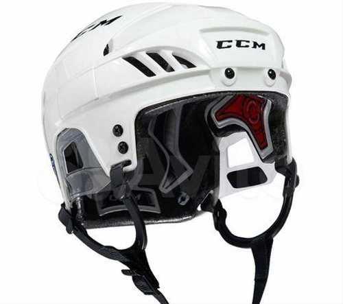 Шлем хоккейный CCM HT fitlite 60 SR 19/20 белый L int