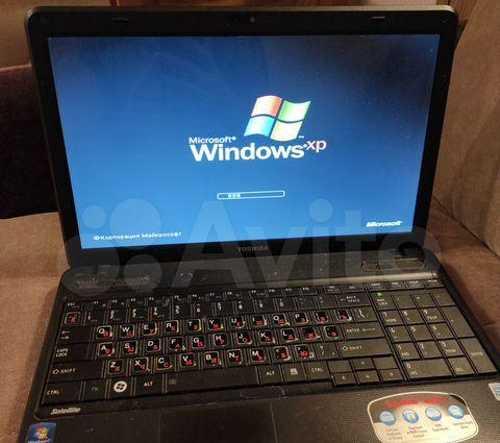 Ноутбук Toshiba Satellite C655