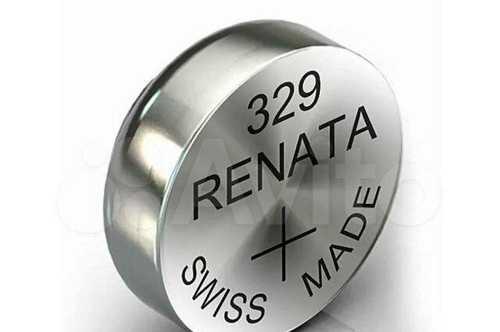 Батарейка Renata 329-SP (SR731SW), 4 шт