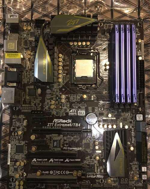 3570k+asrock z77+ddr3 1866