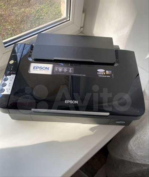 Принтер epson tx106