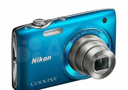 Фотоапарат Nikon coolpix S3100