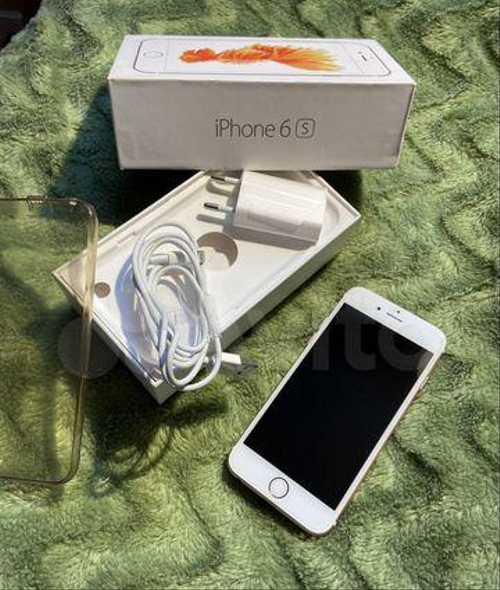 Телефон Apple iPhone 6s 64gb rose gold